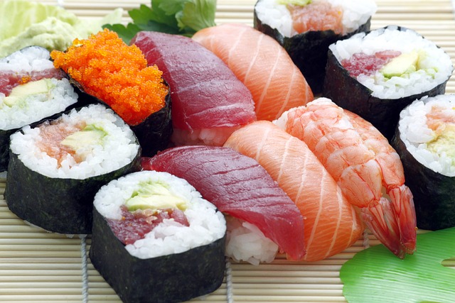 Nationalgericht Japan Sushi Rezept