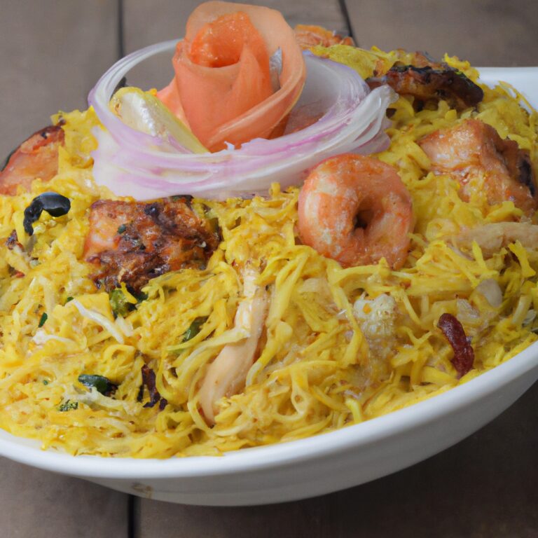 Nationalgericht Oman: Biryani (Rezept)