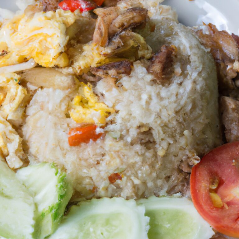 Nationalgericht Thailand: Khao Pad Sapparot (Rezept)