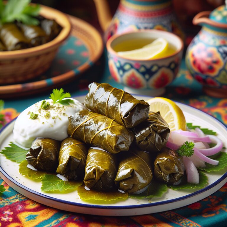 Nationalgericht Armenien: Pasuts Tolma (Rezept)