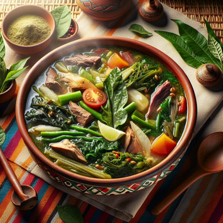 Nationalgericht Madagaskar: Romazava (Rezept)