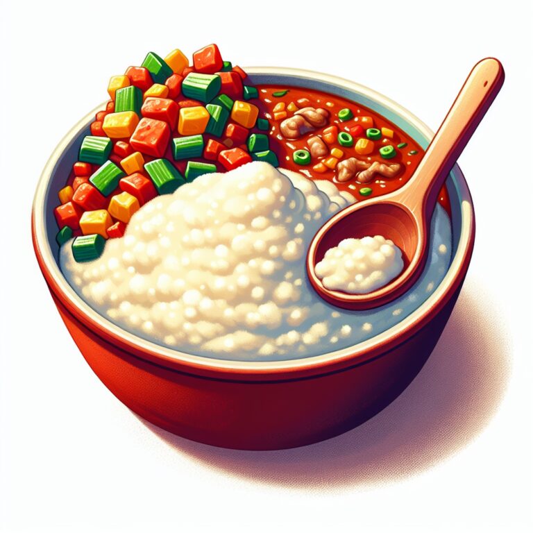 Nationalgericht Malawi: Nsima with Ndiwo (Rezept)