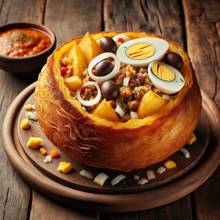 Nationalgericht Chile: Malaya Rellena (Rezept)