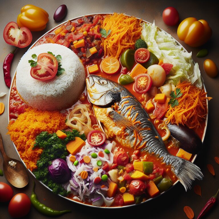 Nationalgericht Senegal: Thieboudienne Rouge (Rezept)