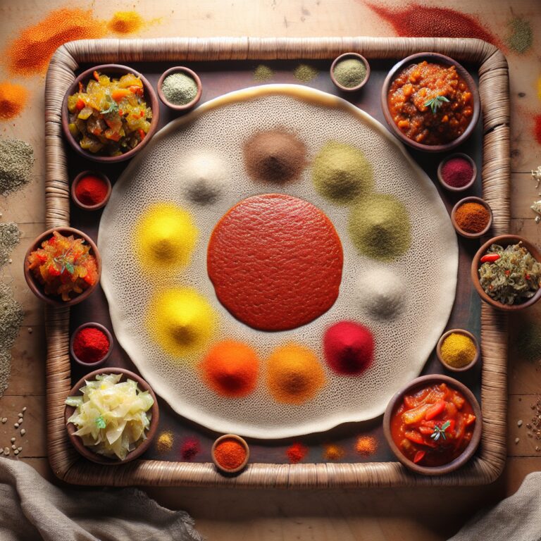 Nationalgericht Äthiopien: Yetsom Beyaynetu (Rezept)