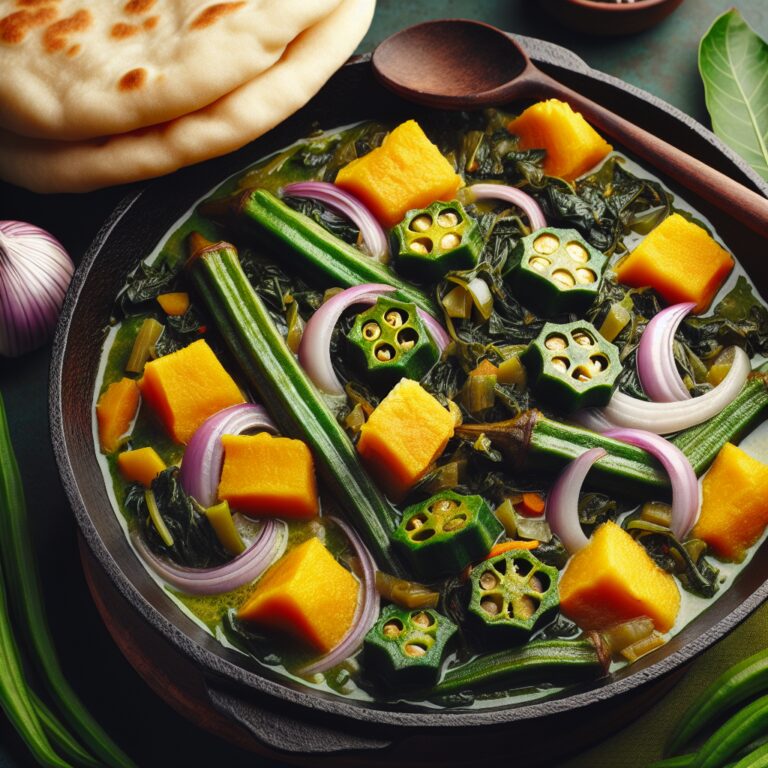 Nationalgericht Grenada: Callaloo Quiche (Rezept)