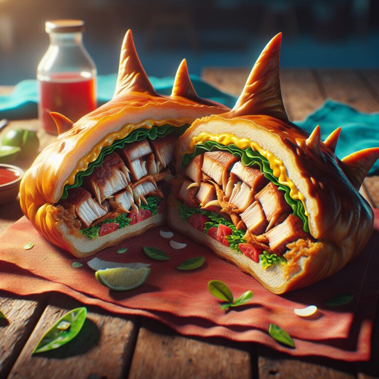 Nationalgericht Trinidad und Tobago: Bake and Shark (Rezept)