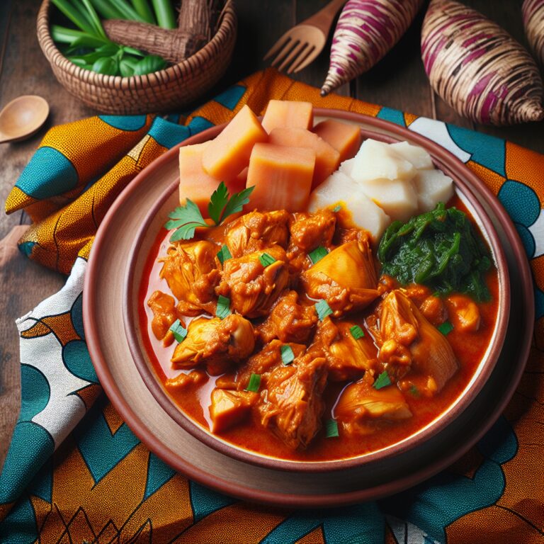 Nationalgericht Eritrea: Zigni (Rezept)