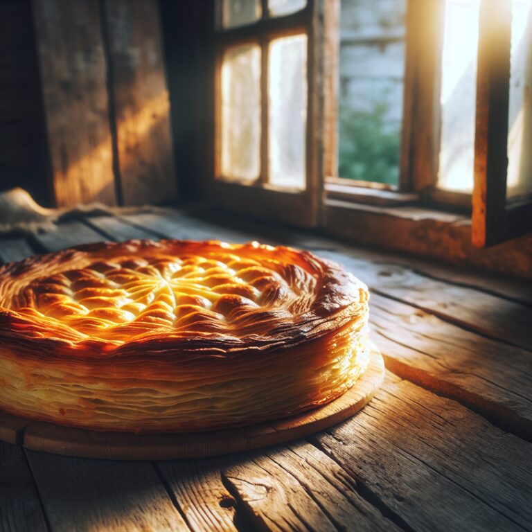 Nationalgericht Albanien: Pite me Spinaq (Rezept)