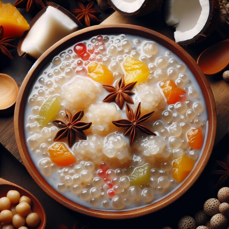 Nationalgericht Papua-Neuguinea: Sago Pancakes (Rezept)