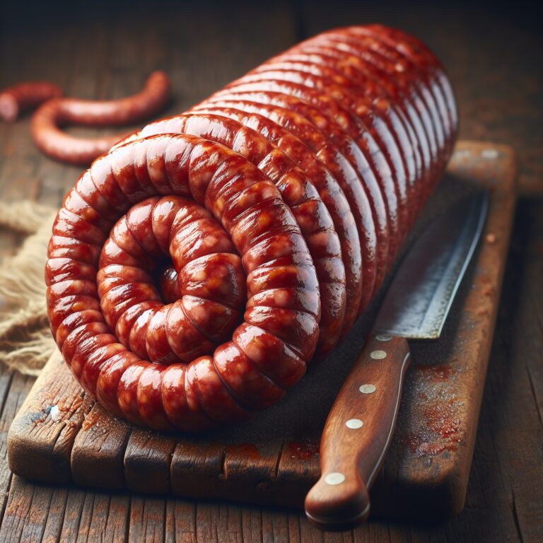 Nationalgericht Estland: Verivorst (Rezept)