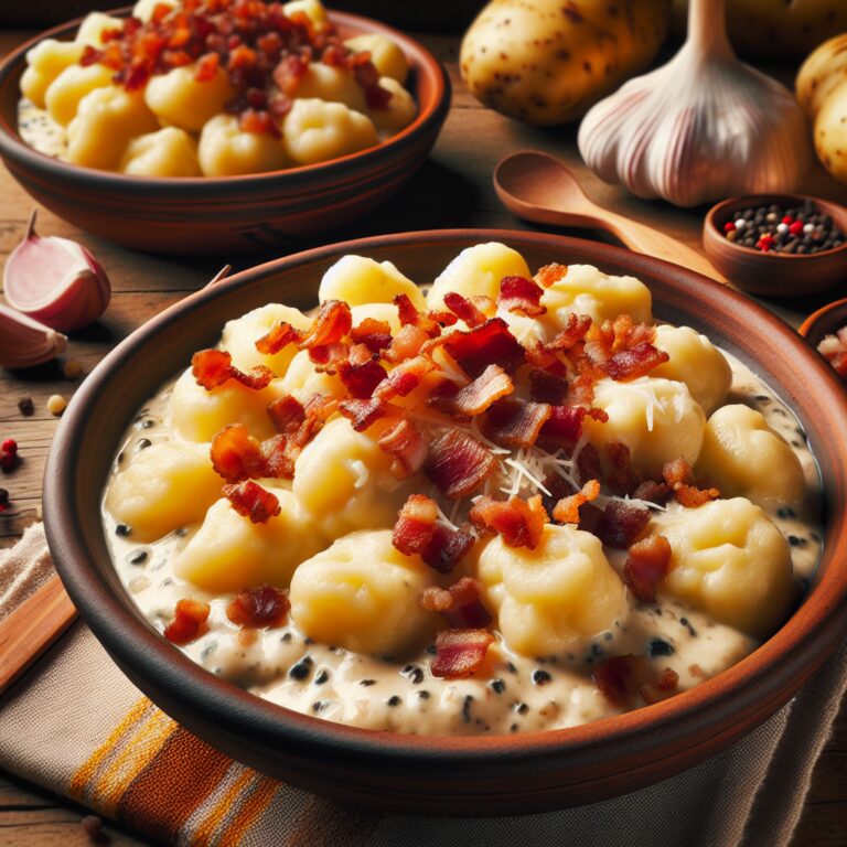 Nationalgericht Slowakei: Zemiakové Halušky so Syrom (Rezept)