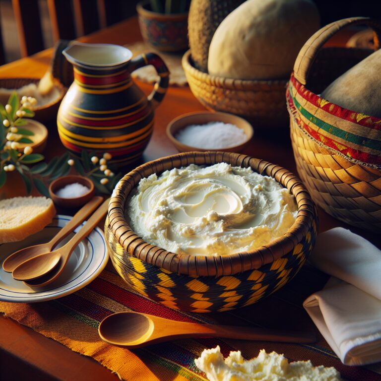 Nationalgericht Uganda: Nsenene mit Posho (Rezept)