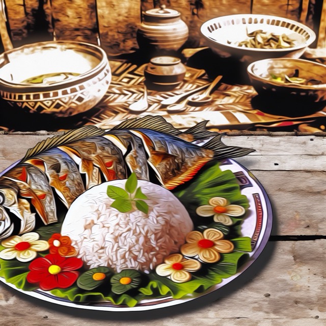 Nationalgericht Oman: Mashuai (Rezept)