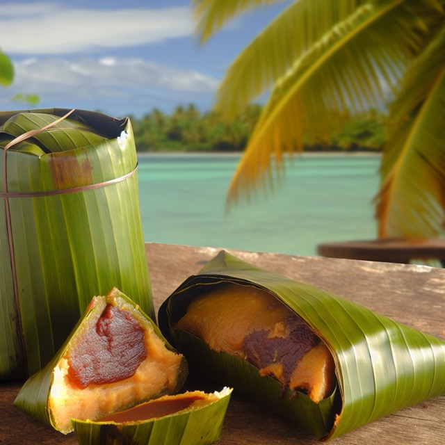 Nationalgericht Salomonen: Tuluk (Rezept)