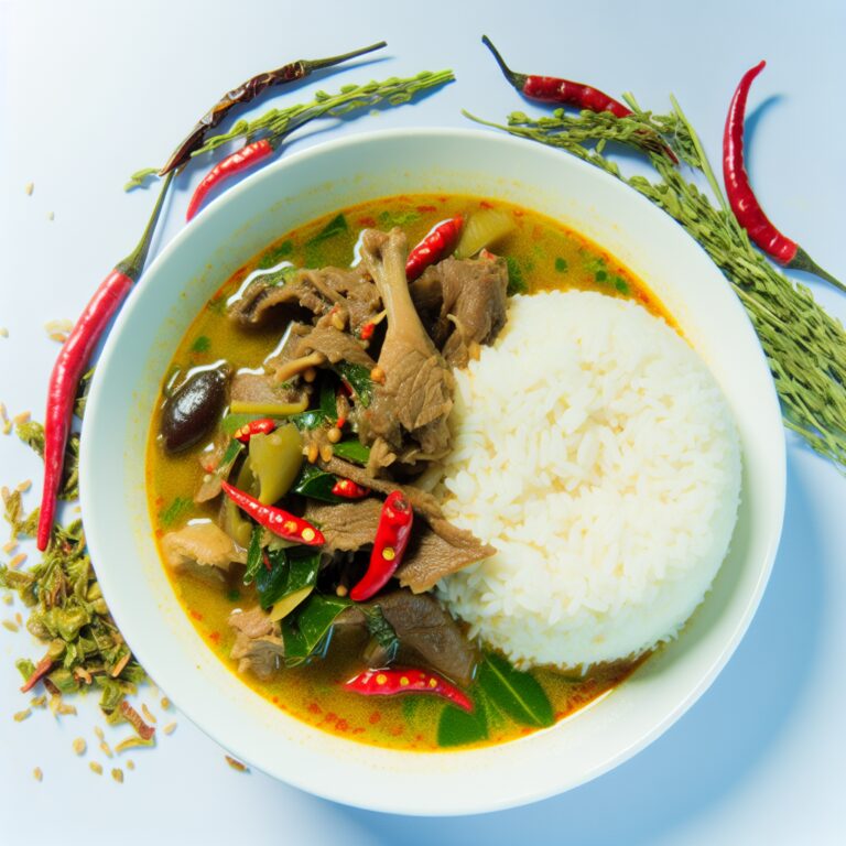 Nationalgericht Thailand: Gaeng Massaman (Rezept)