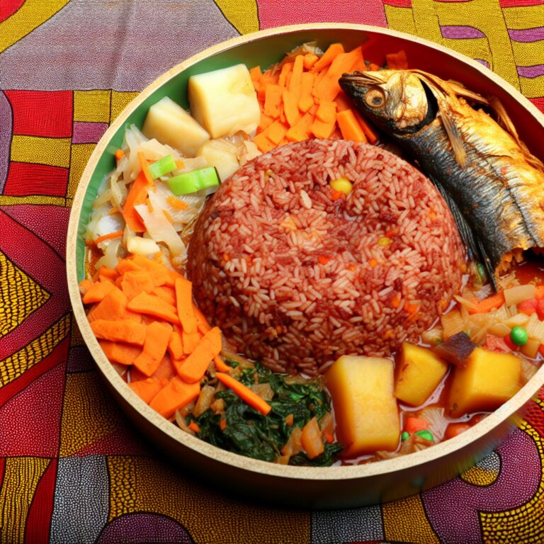 Nationalgericht Senegal: Mafé (Rezept)