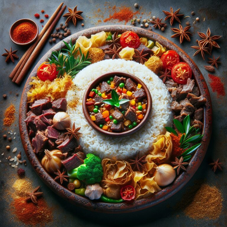 Nationalgericht Somalia: Bariis Isku-dhis (Rezept)