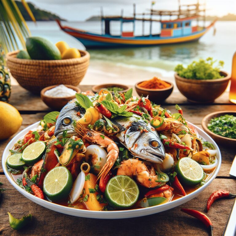 Nationalgericht São Tomé und Príncipe: Sopa de Peixe (Rezept)