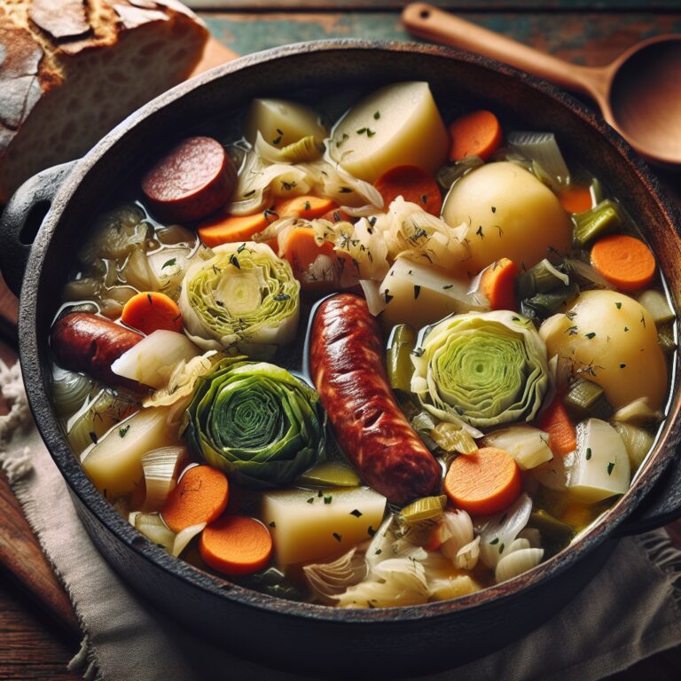 Nationalgericht Andorra: Escudella i Carn d’Olla (Rezept)