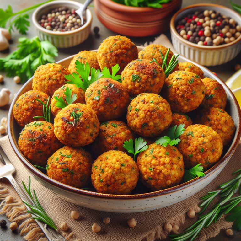 Nationalgericht Syrien: Falafel (Rezept)