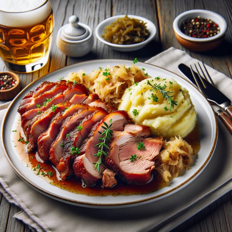 Nationalgericht Deutschland: Frankfurter Rippchen (Rezept)