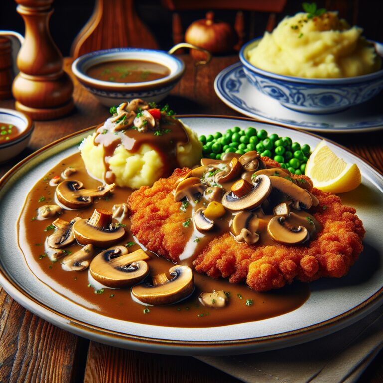 Nationalgericht Österreich: Rahmschnitzel (Rezept)