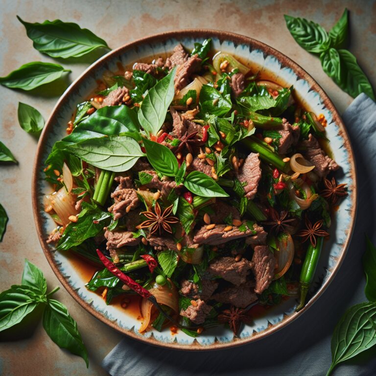 Nationalgericht Laos: Kaipen (Rezept)