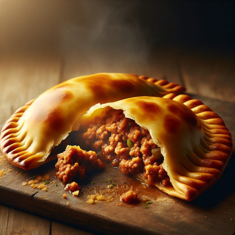 Nationalgericht Philippinen: Empanada Ilocos Style (Rezept)