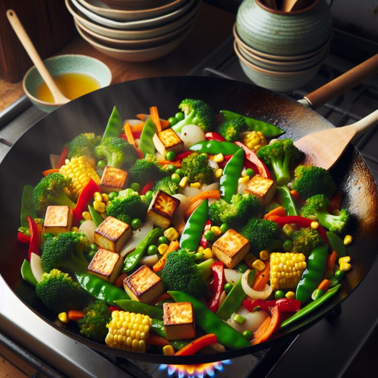 Nationalgericht Thailand: Pad Pak Ruam (Rezept)