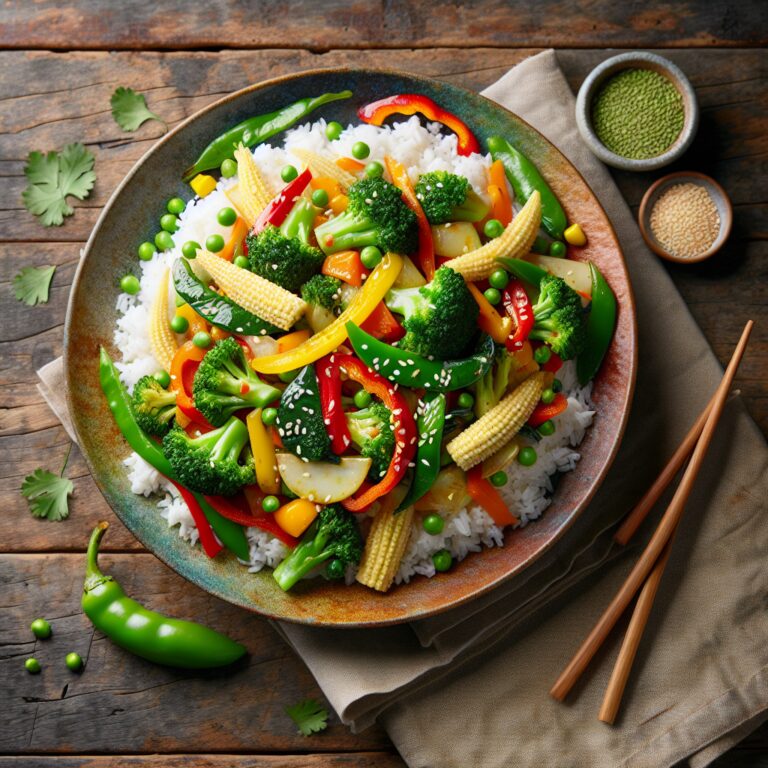 Nationalgericht Thailand: Pad Phak Ruam (Rezept)