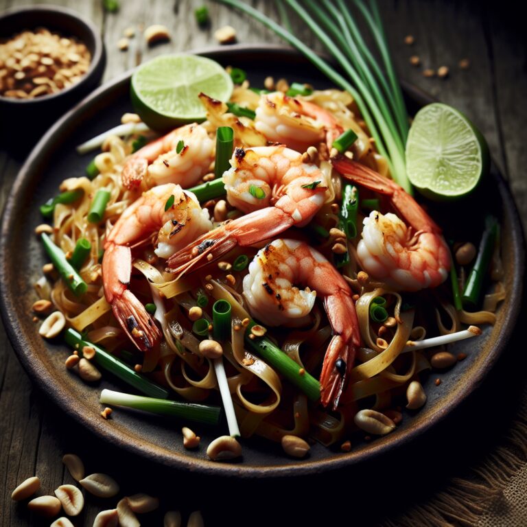 Nationalgericht Thailand: Yum Woon Sen Goong Sod (Rezept)
