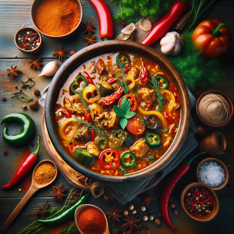 Nationalgericht Nigeria: Ukodo Yam Pepper Soup (Rezept)