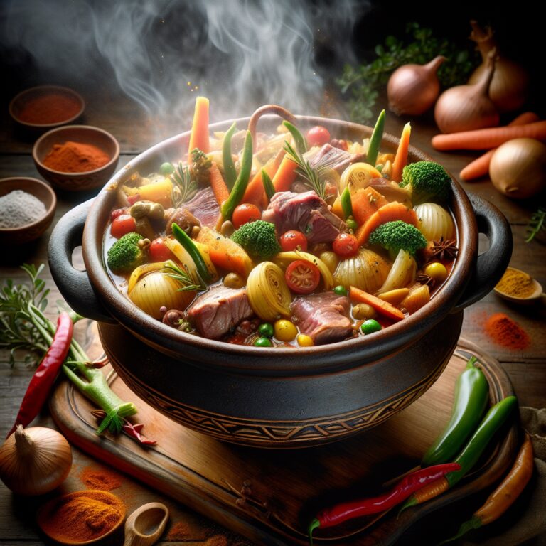 Nationalgericht Botsuana: Potjiekos (Rezept)