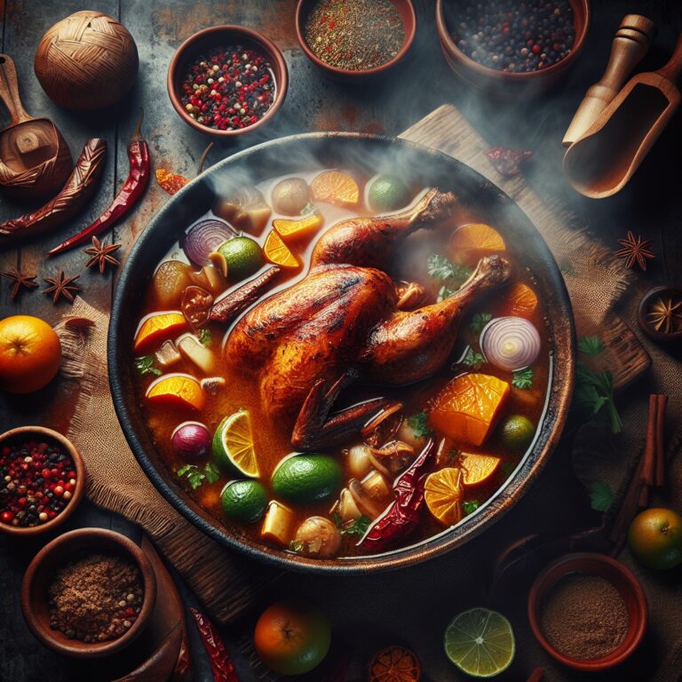 Nationalgericht Guatemala: Pulique de Res (Rezept)