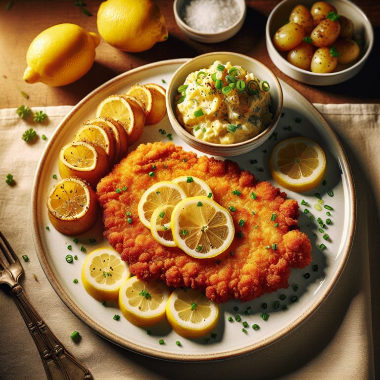 Nationalgericht Österreich: Wiener Schnitzel (Rezept)