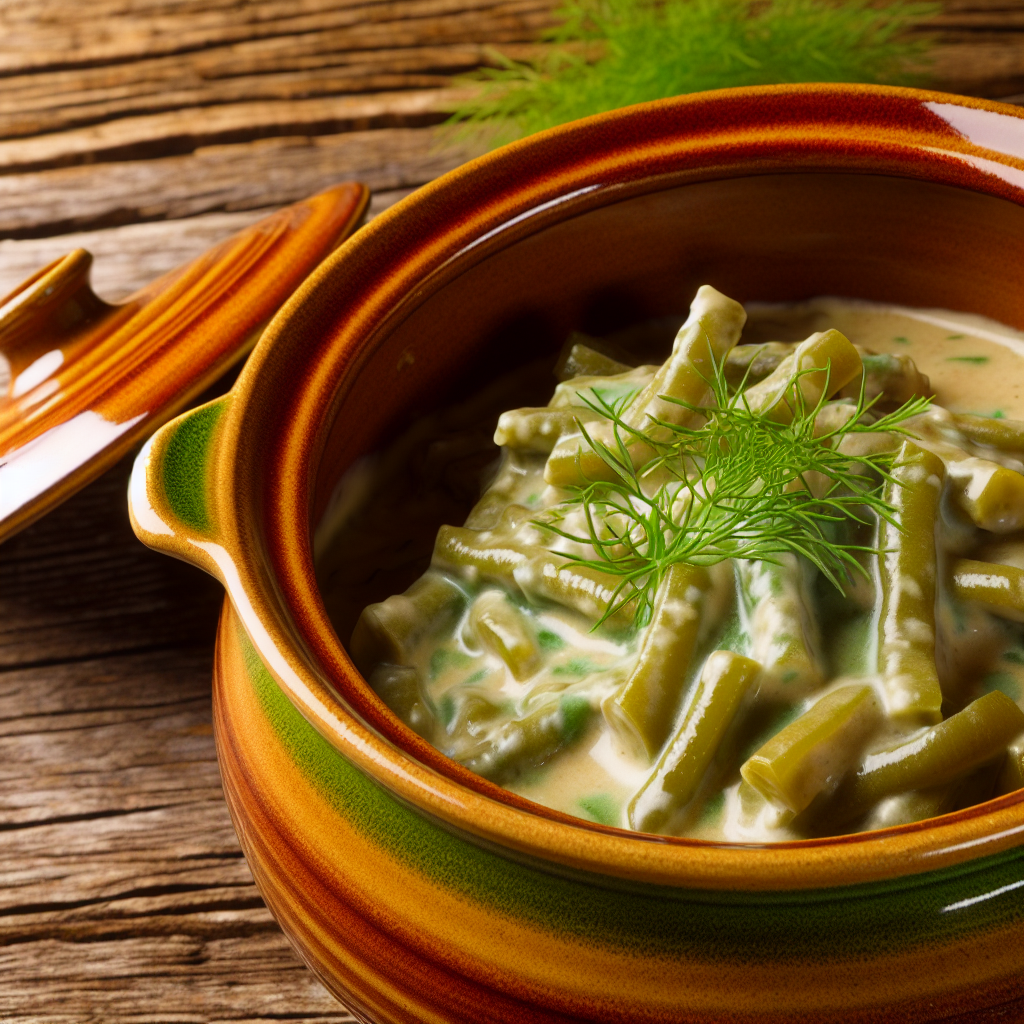 Nationalgericht Österreich: Rahmfisolen mit Erdäpfeln (Rezept)