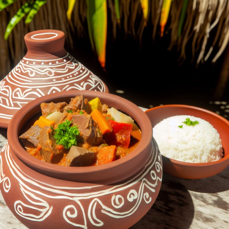Nationalgericht Somalia: Somali Beef Curry (Rezept)