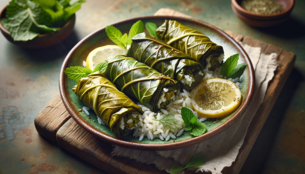 Nationalgericht Griechenland: Sarmies (Rezept)