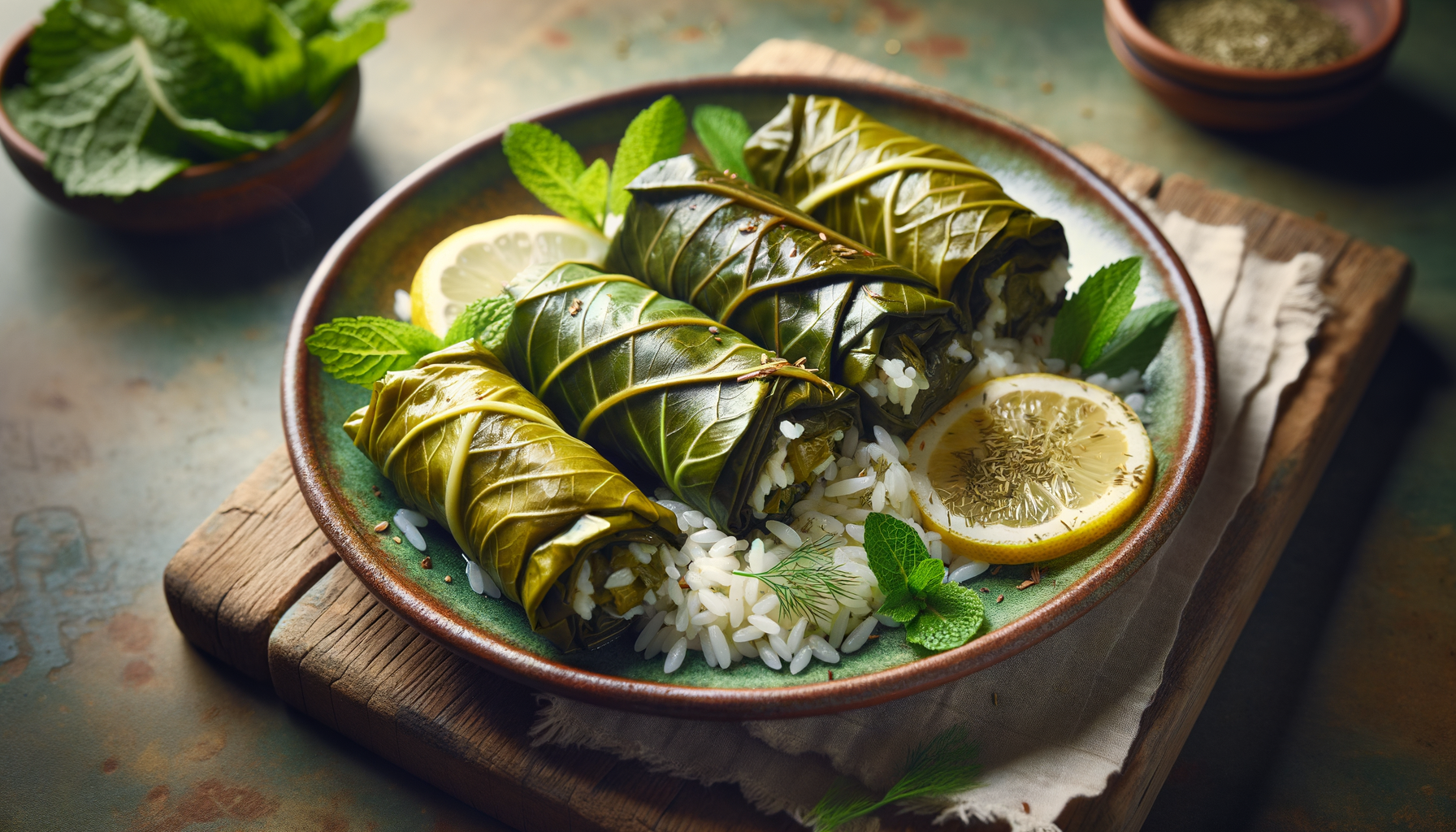 Nationalgericht Griechenland: Sarmies (Rezept)