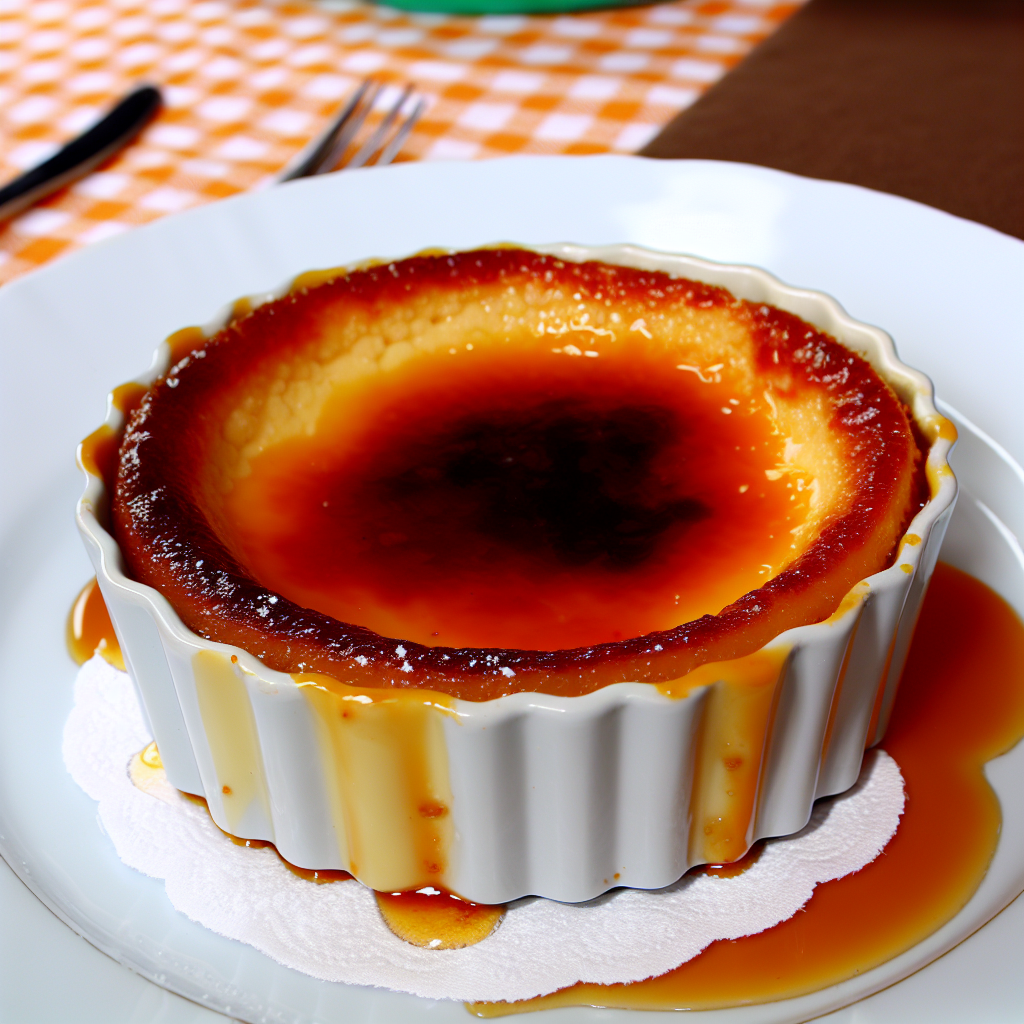 Nationalgericht Kroatien: Karamel puding (Rezept)