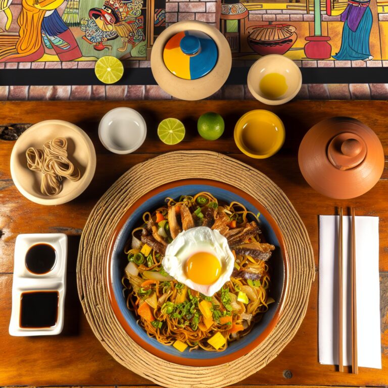 Nationalgericht Philippinen: Pancit Habhab (Rezept)