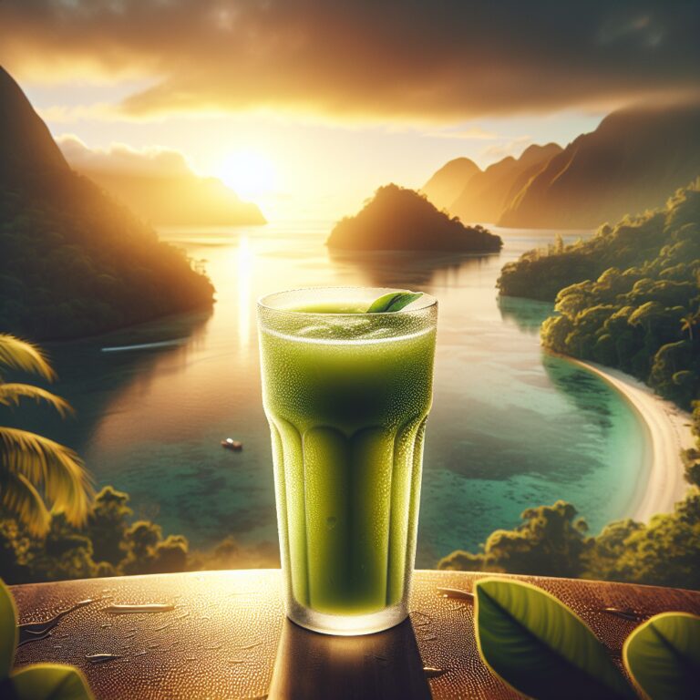 Nationalgericht Fiji: Mango Juice (Rezept)