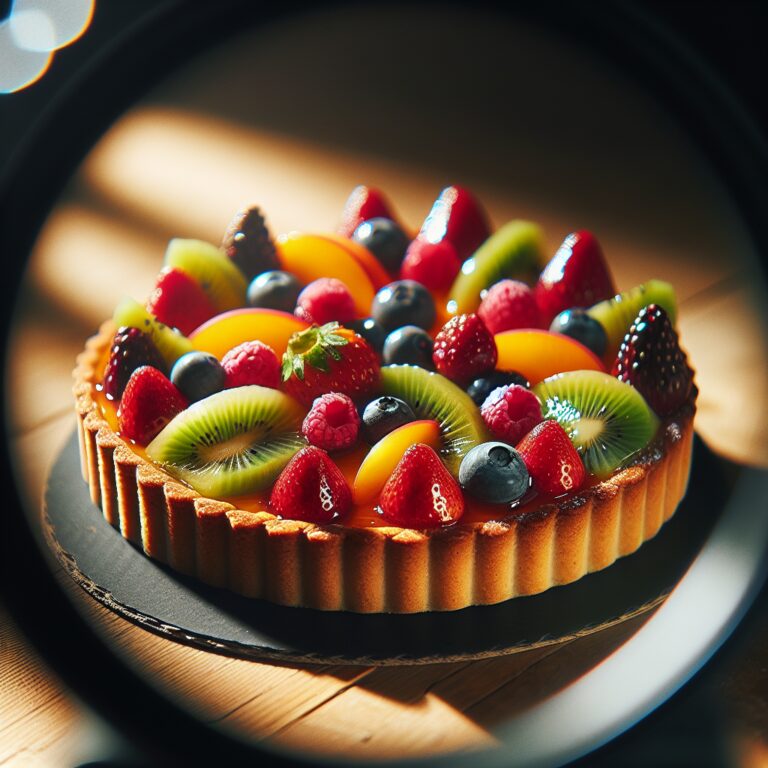Nationalgericht Frankreich: Flan aux Fruits (Rezept)