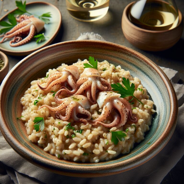 Nationalgericht Kroatien: Crni Rizot (Rezept)