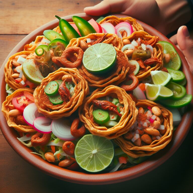 Nationalgericht Belize: Salbutes (Rezept)