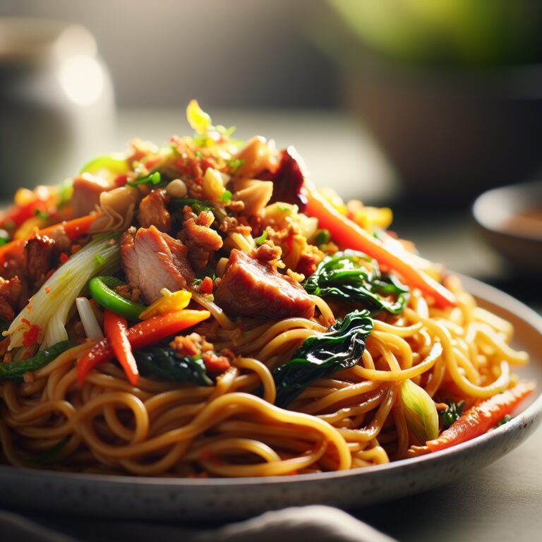 Nationalgericht Philippinen: Pancit Bato (Rezept)