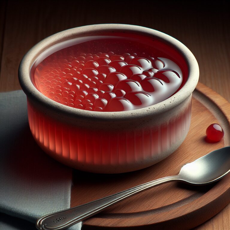 Nationalgericht Russland: Kissel (Rezept)