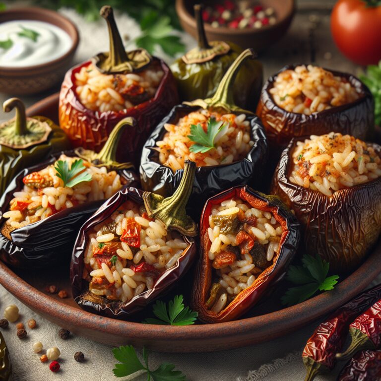 Nationalgericht Irak: Dolma (Rezept)
