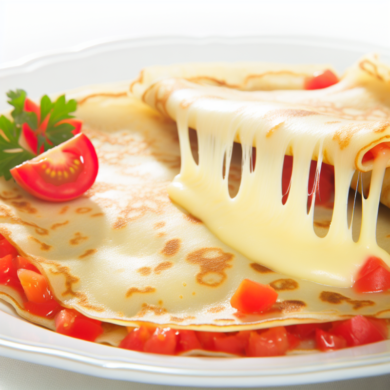 Nationalgericht Albanien: Gatuar me Qepë dhe Domate (Rezept)